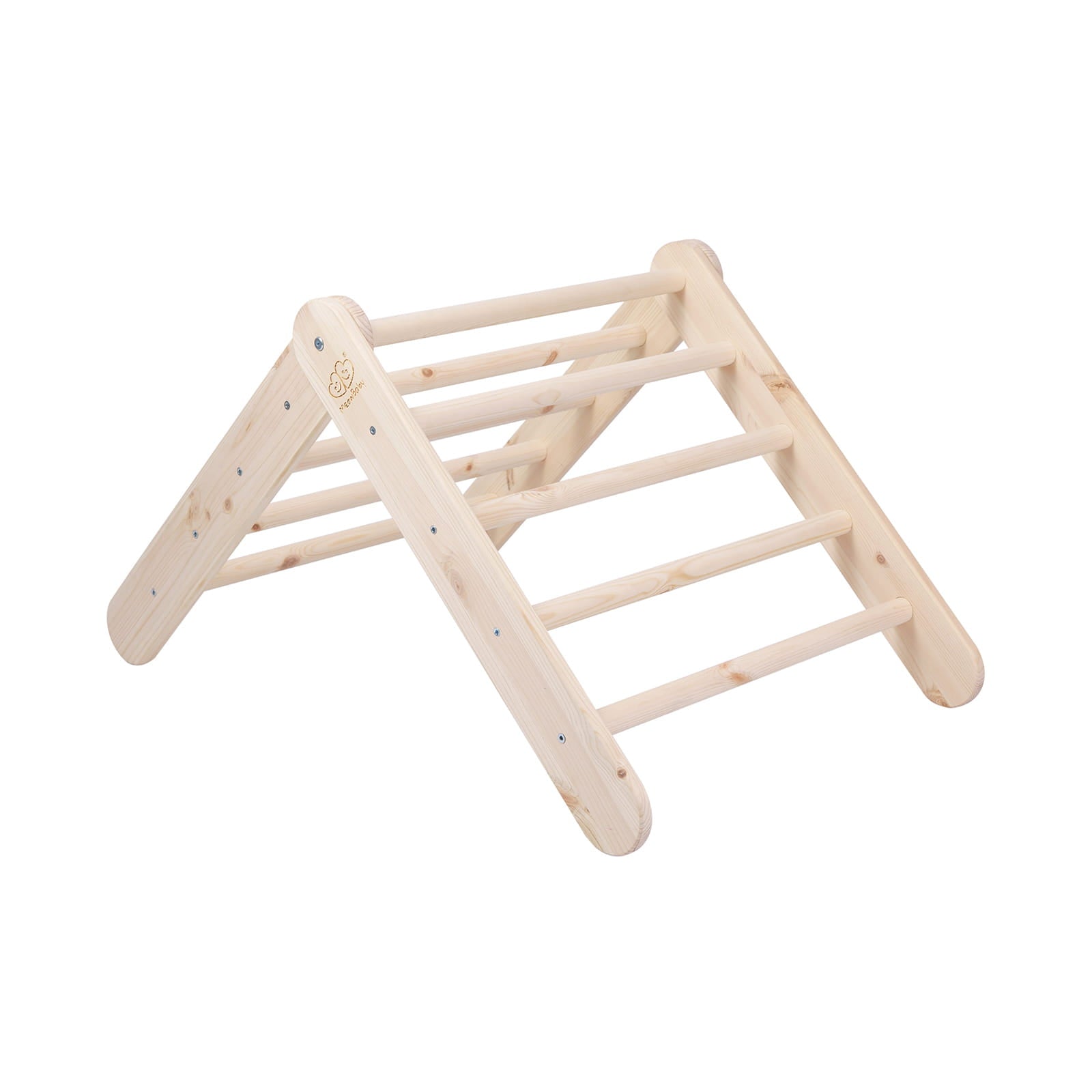 Large Wooden Pikler Ladder - Natural Wood – Little Yoddha Steps